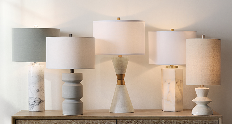 Musings Bell Jar Table Lamp | Raymour & Flanigan