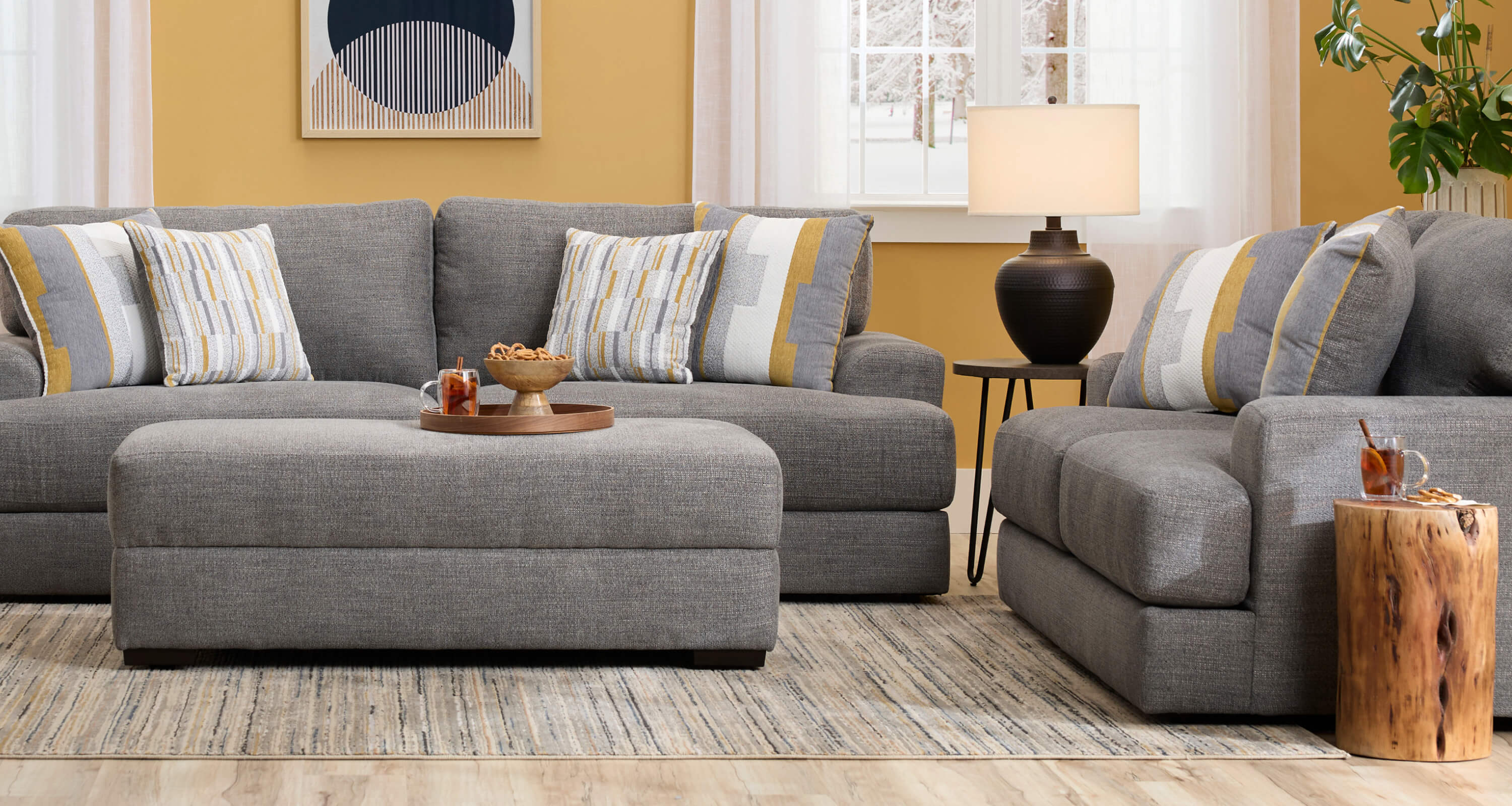 Outlet Living Room | Raymour & Flanigan